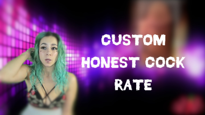 O0pepper0o Honest Cock Rating Customm Manyvids